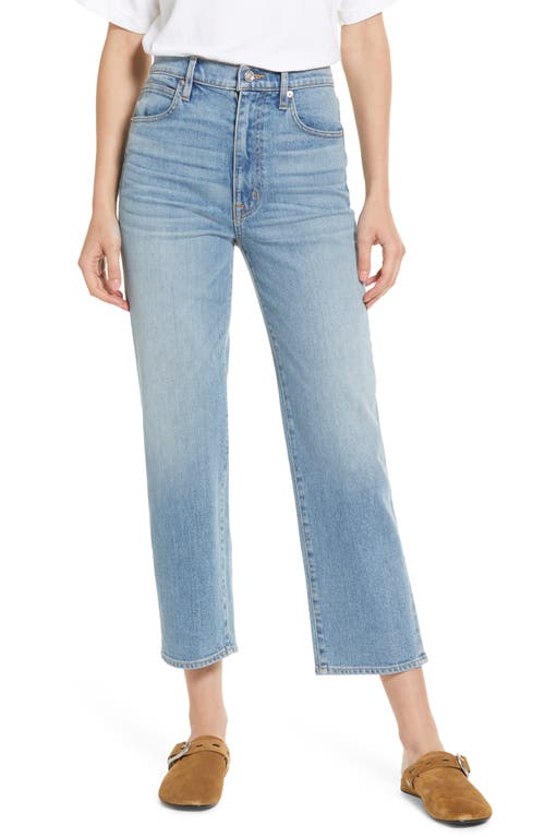 SLVRLAKE SLVRLAKE London High-Rise Straight Leg Jeans